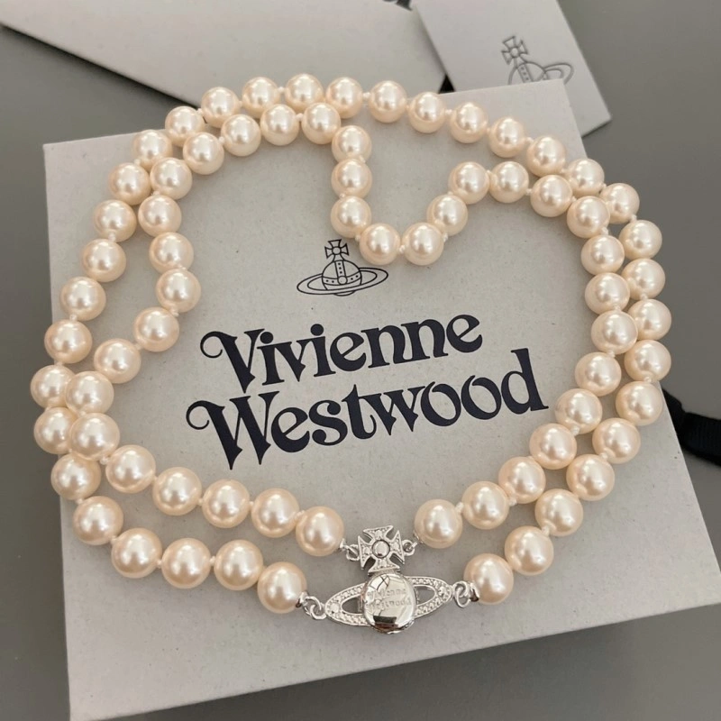 Precise copy Vivienne Westwood Necklaces