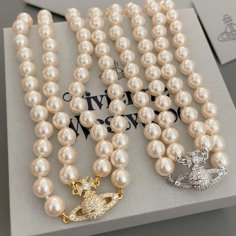 Precise copy Vivienne Westwood Necklaces