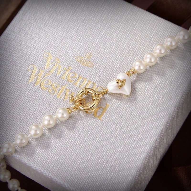 1:1 copy Vivienne Westwood Necklaces