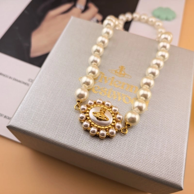 Precise copy Vivienne Westwood Necklaces