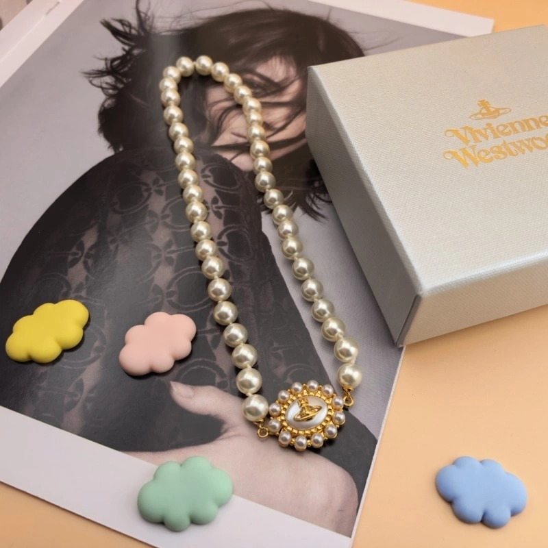 Precise copy Vivienne Westwood Necklaces
