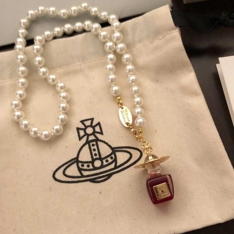 Indistinguishable Vivienne Westwood Necklaces