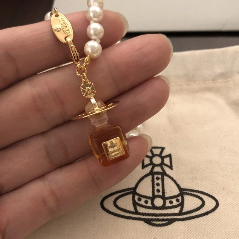 Indistinguishable Vivienne Westwood Necklaces