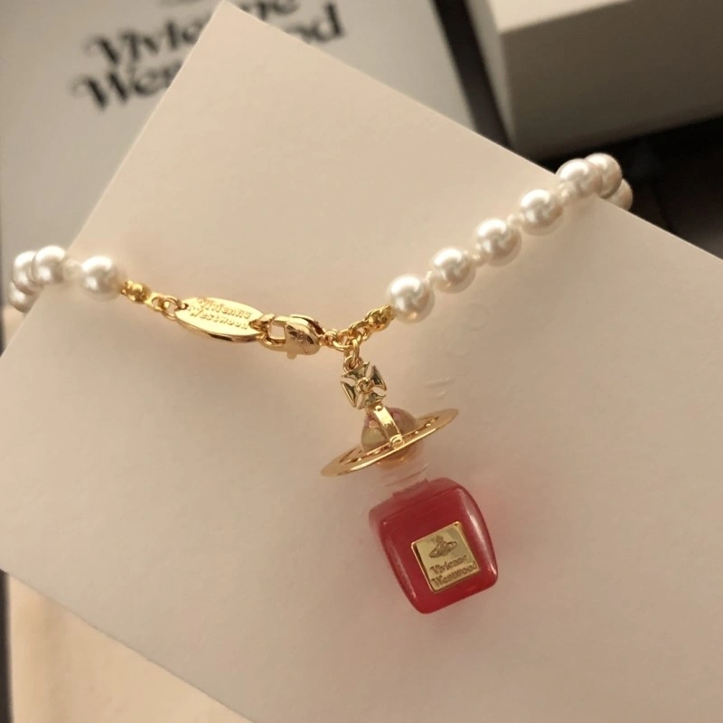 Indistinguishable Vivienne Westwood Necklaces
