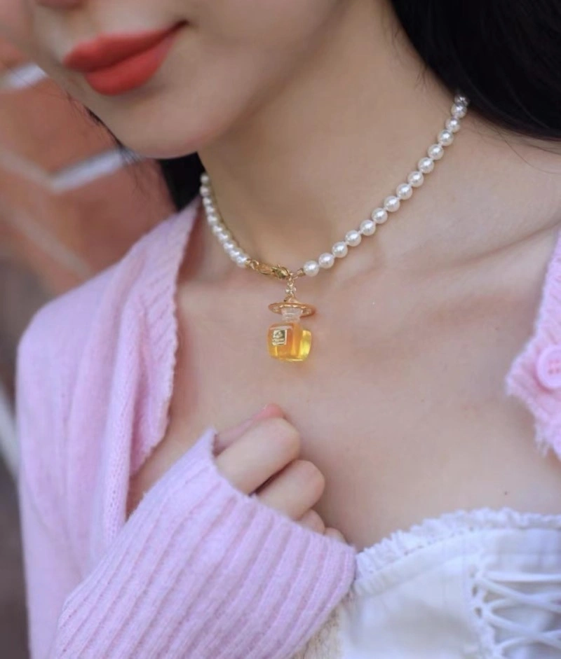 Indistinguishable Vivienne Westwood Necklaces