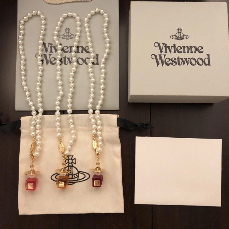 Indistinguishable Vivienne Westwood Necklaces