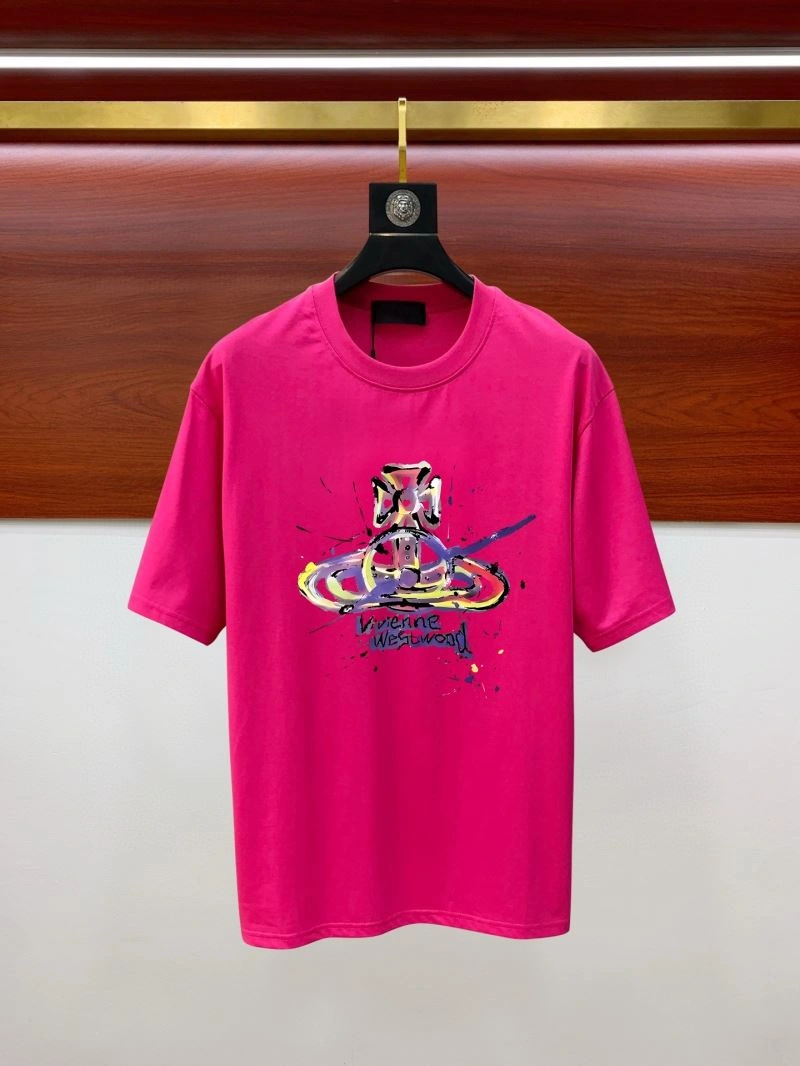 1:1 copy Vivienne Westwood T-Shirts