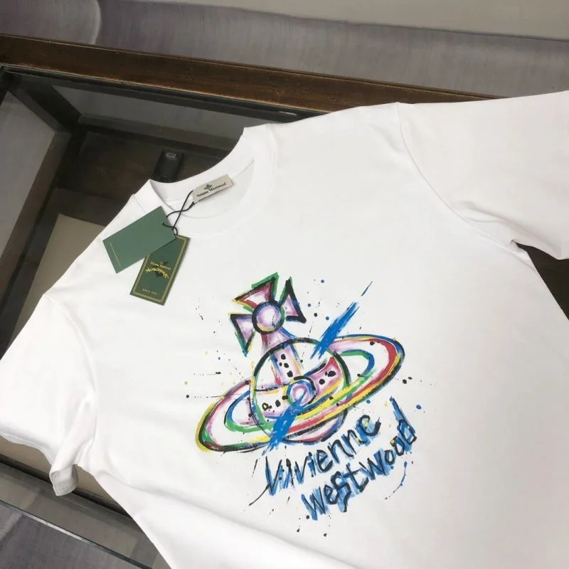 1:1 copy Vivienne Westwood T-Shirts