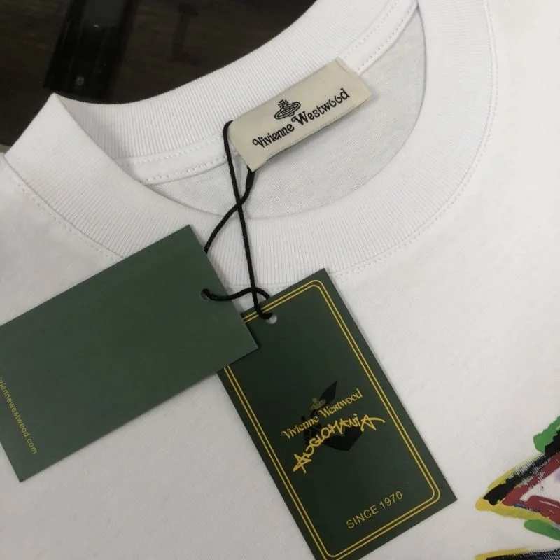 1:1 copy Vivienne Westwood T-Shirts