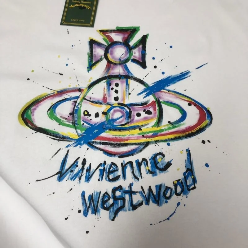 1:1 copy Vivienne Westwood T-Shirts