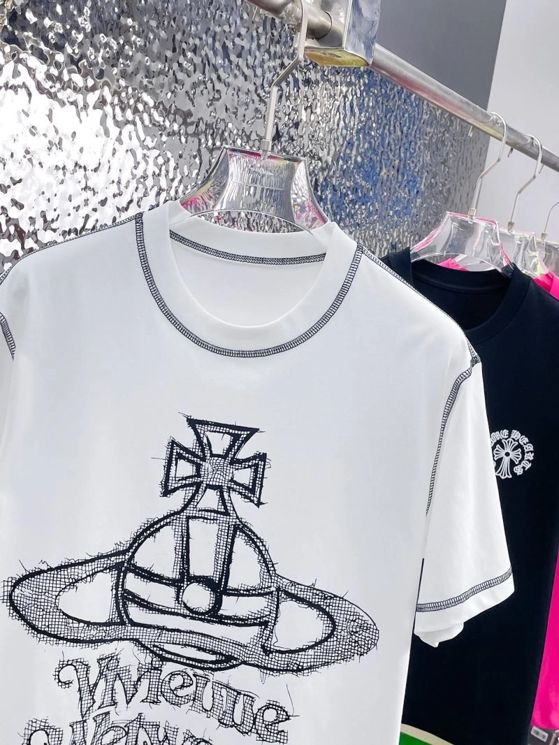 1:1 copy Vivienne Westwood T-Shirts