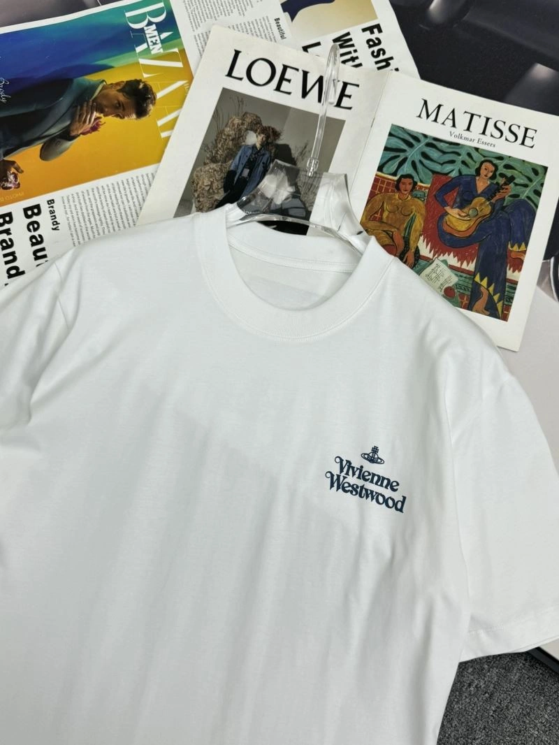 1:1 copy Vivienne Westwood T-Shirts