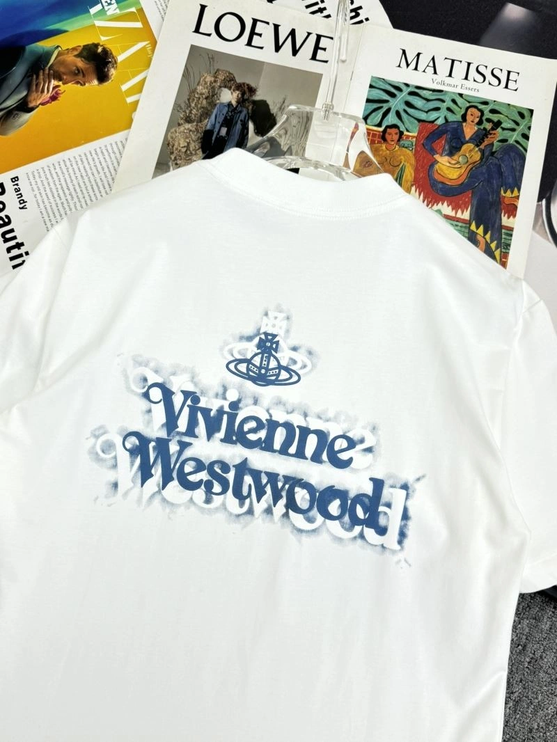 1:1 copy Vivienne Westwood T-Shirts