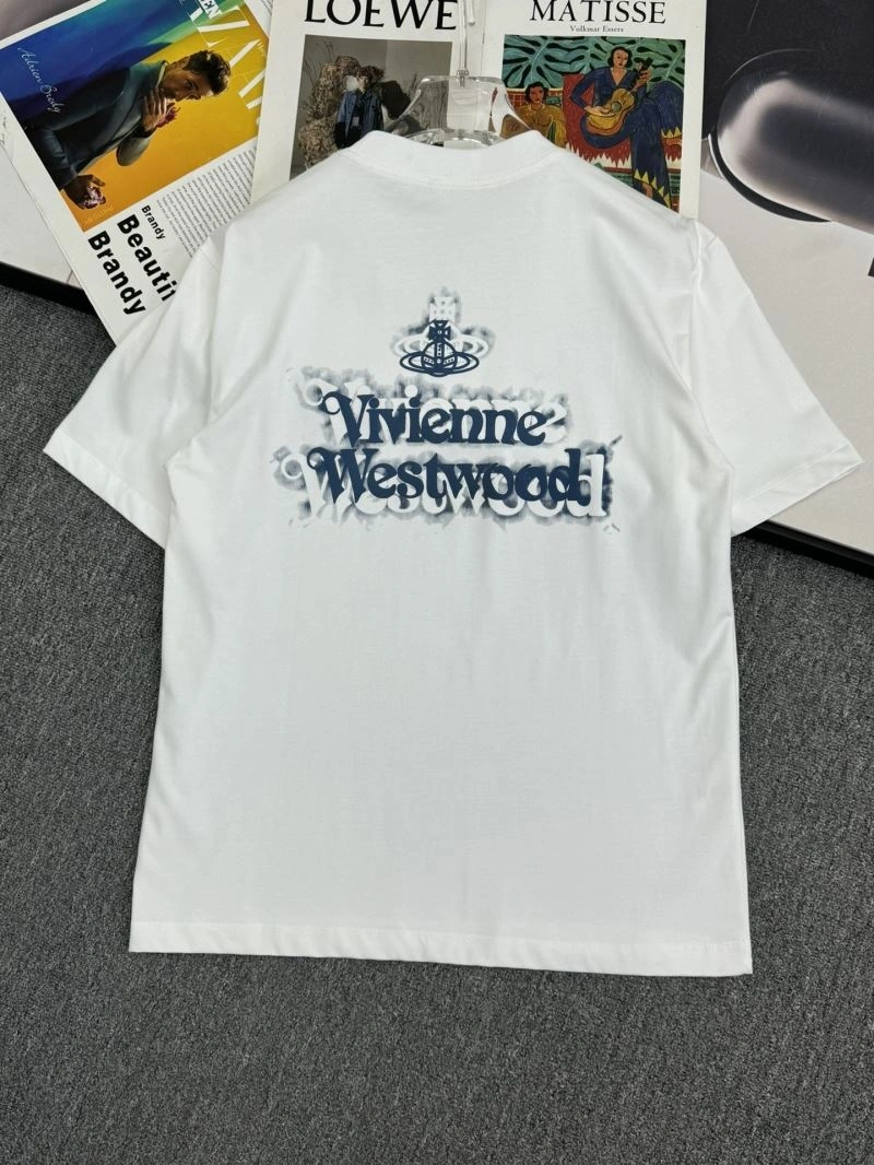 1:1 copy Vivienne Westwood T-Shirts