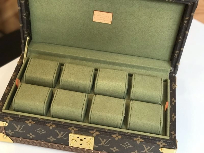 Brand-authenticated Watch Box