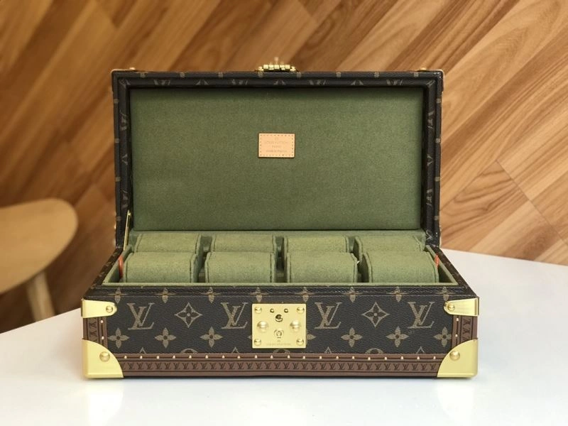 Brand-authenticated Watch Box