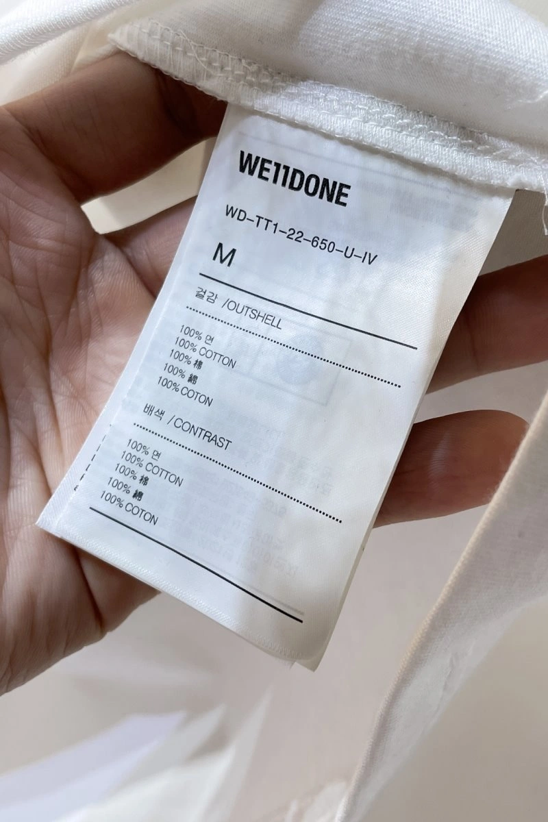 Low-cost Welldone T-Shirts