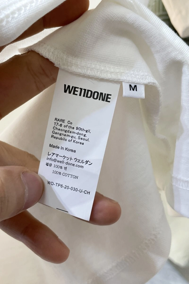 Original Welldone T-Shirts