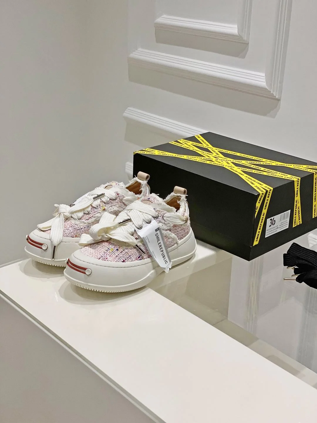 Top mirror Xvessel Shoes