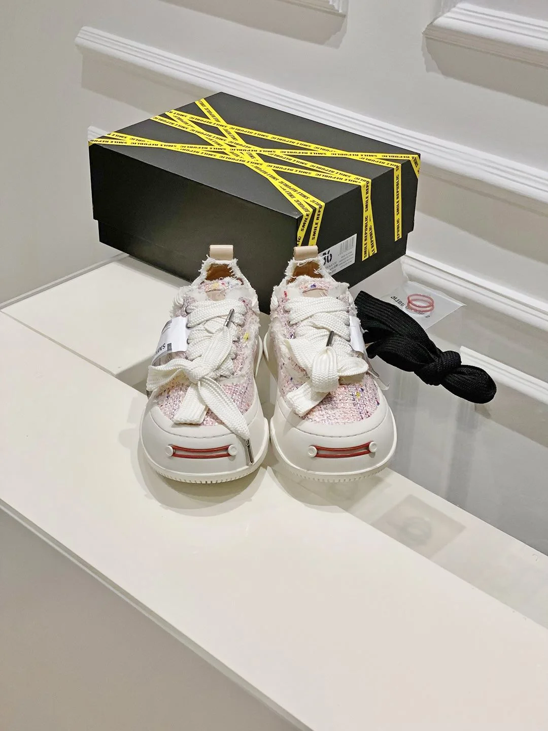 Top mirror Xvessel Shoes
