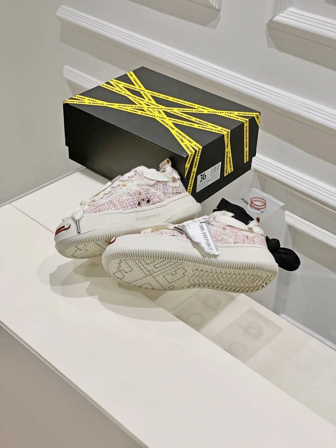 Top mirror Xvessel Shoes
