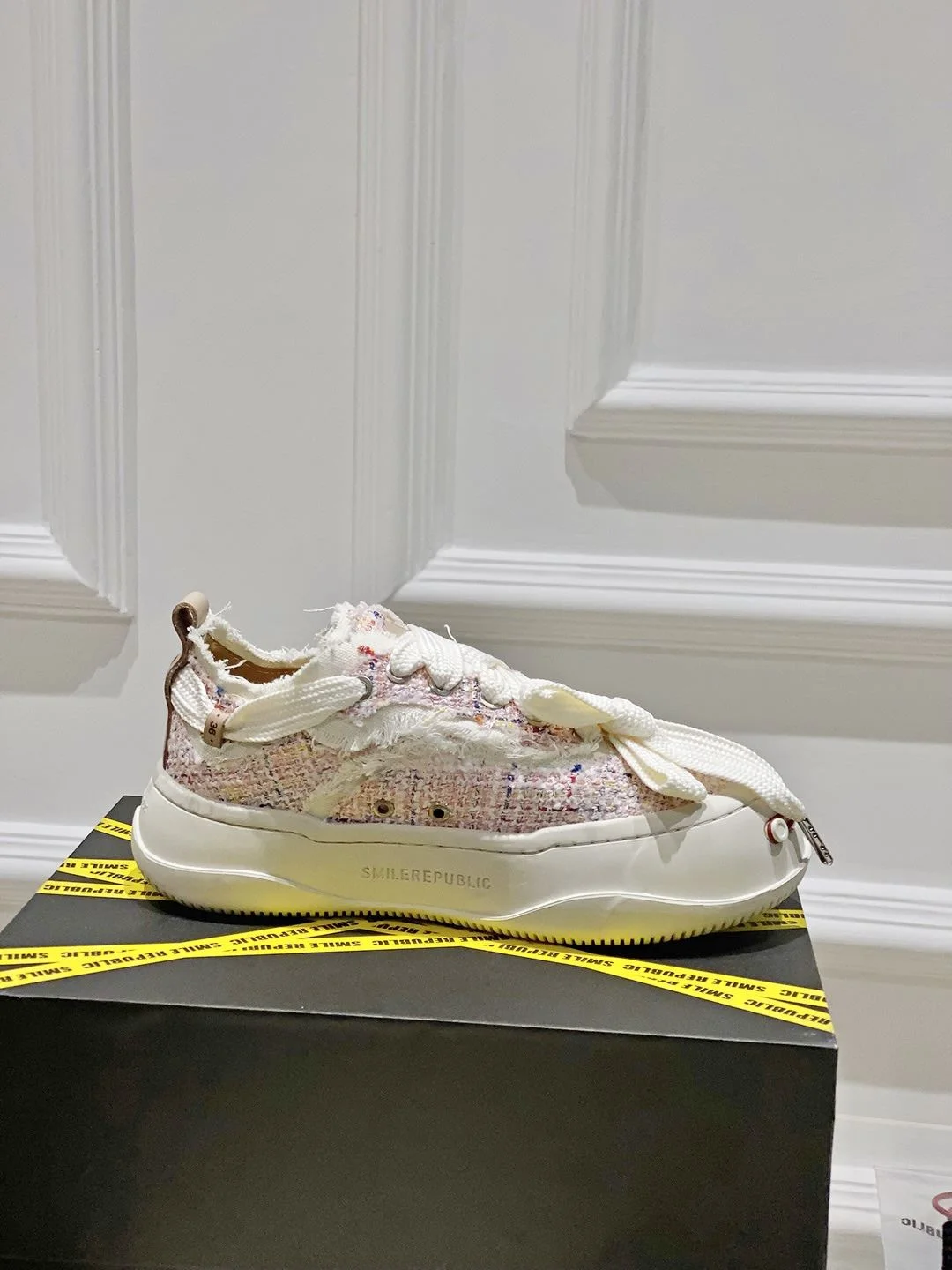 Top mirror Xvessel Shoes