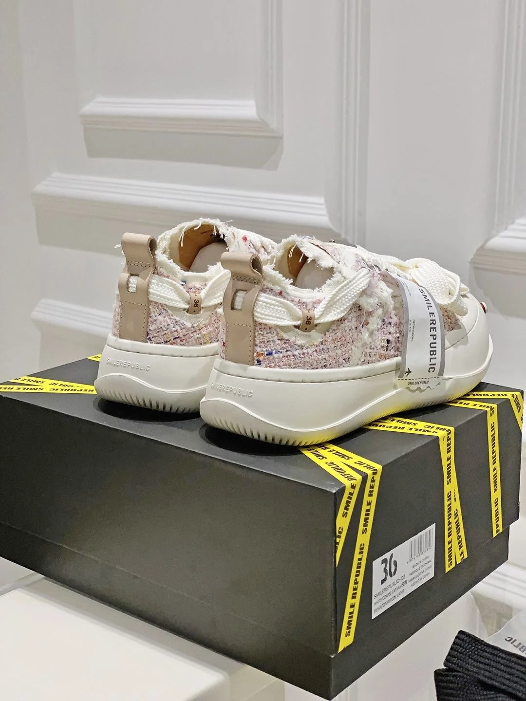 Top mirror Xvessel Shoes