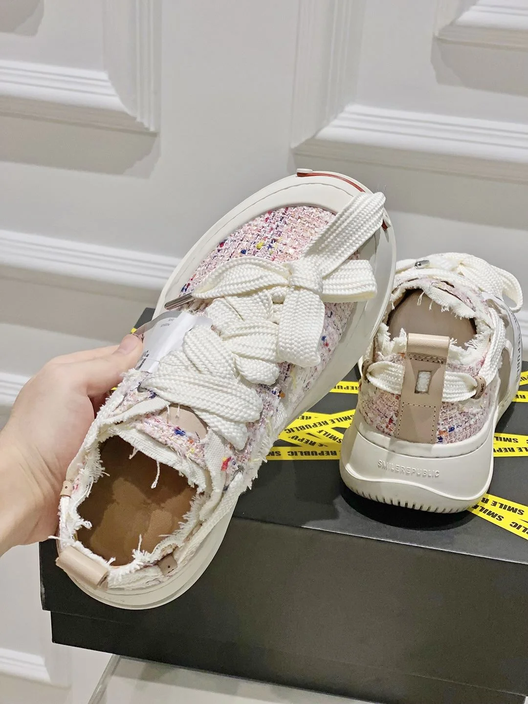 Top mirror Xvessel Shoes