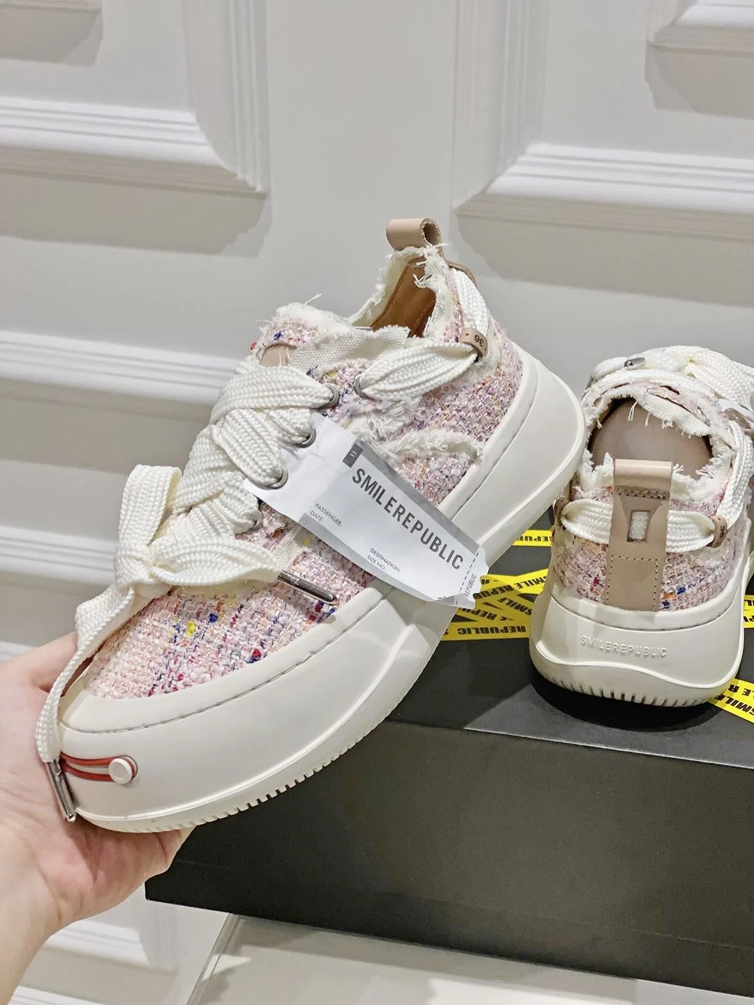 Top mirror Xvessel Shoes