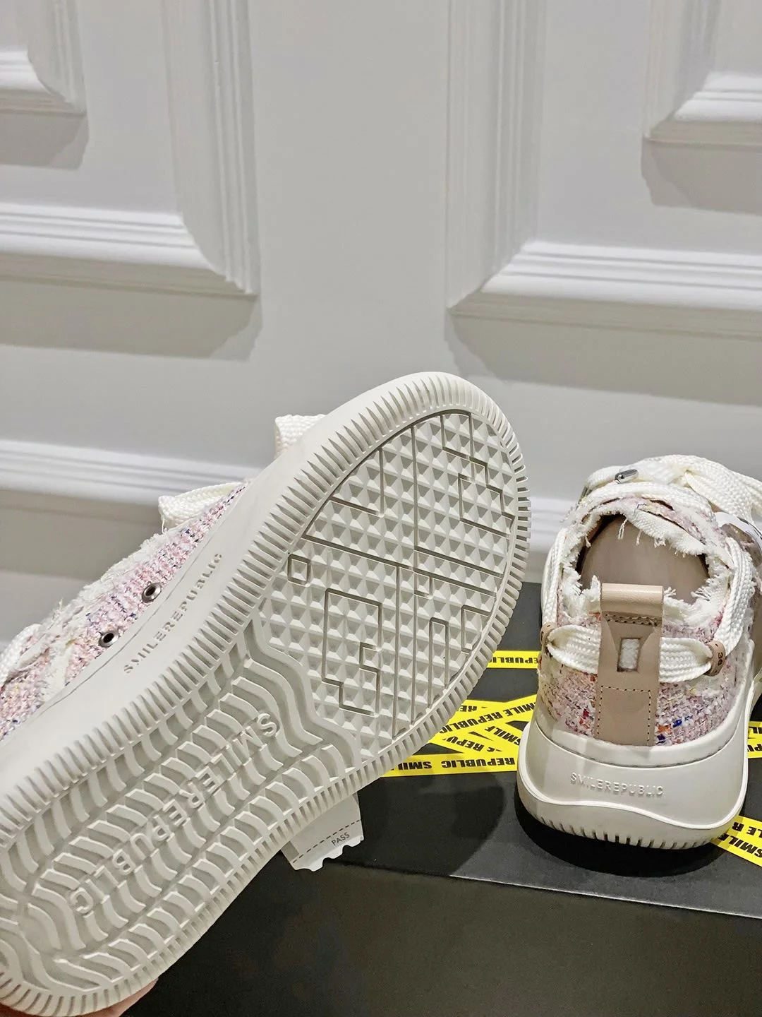 Top mirror Xvessel Shoes