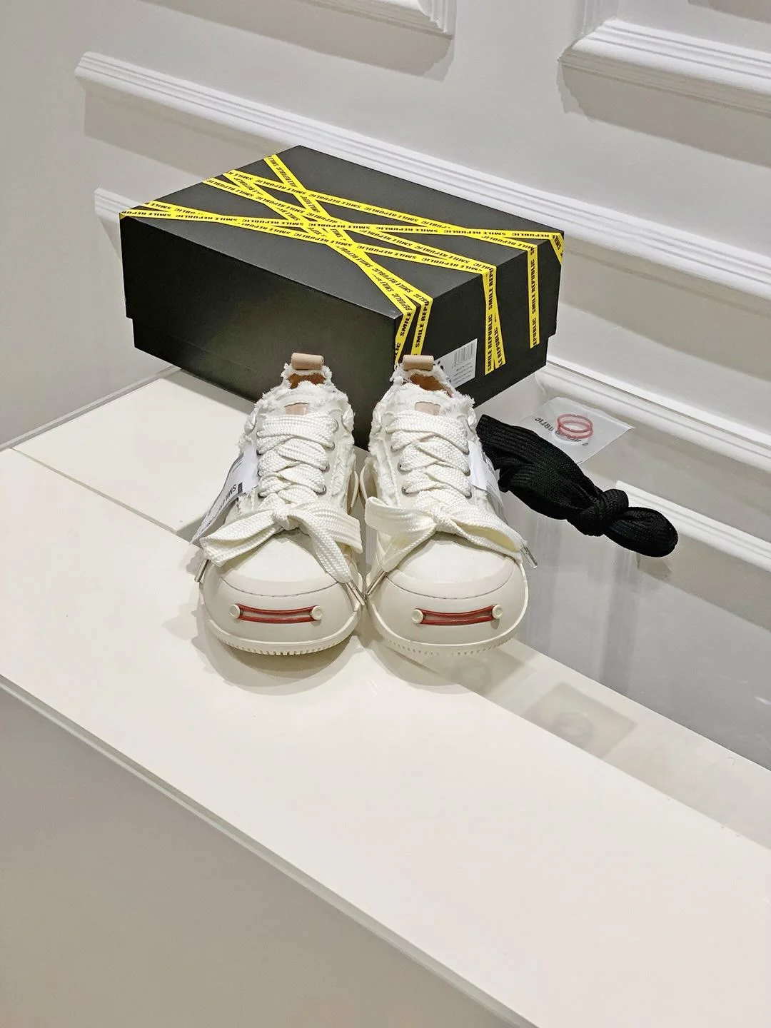 High fidelity Xvessel Shoes