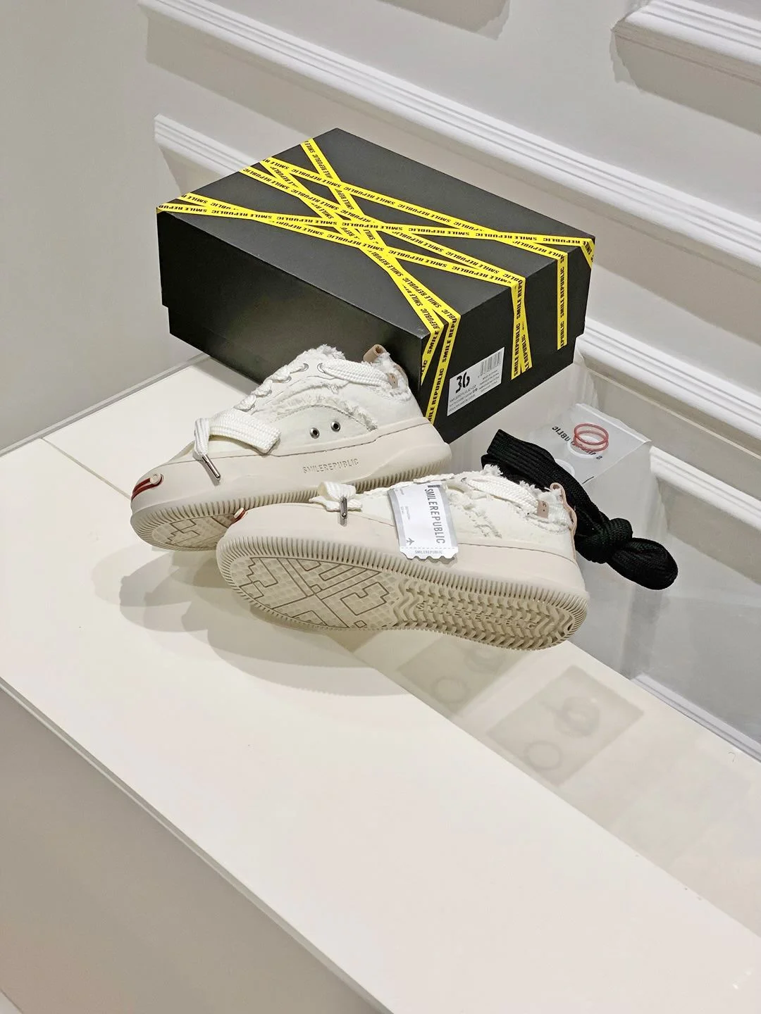 High fidelity Xvessel Shoes