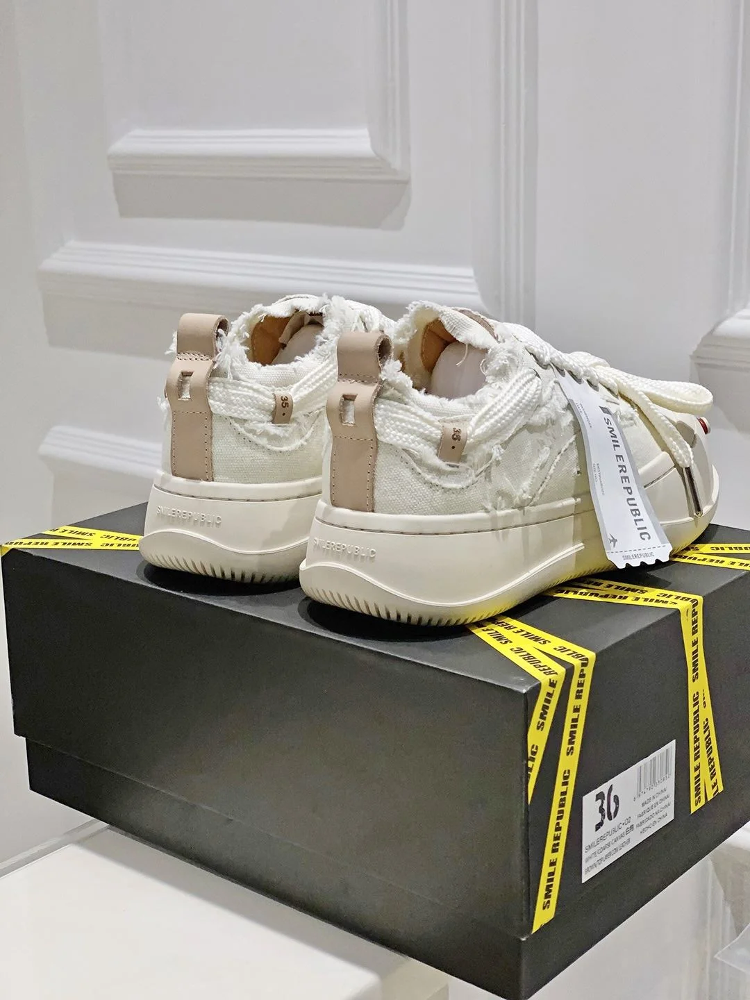High fidelity Xvessel Shoes