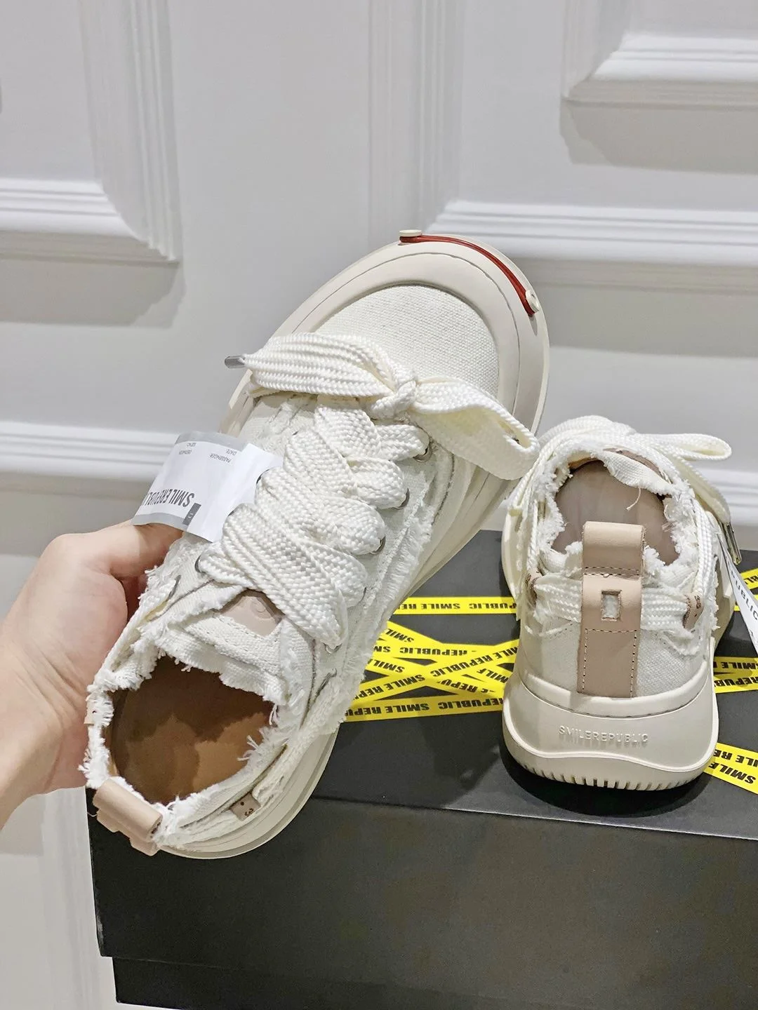 High fidelity Xvessel Shoes