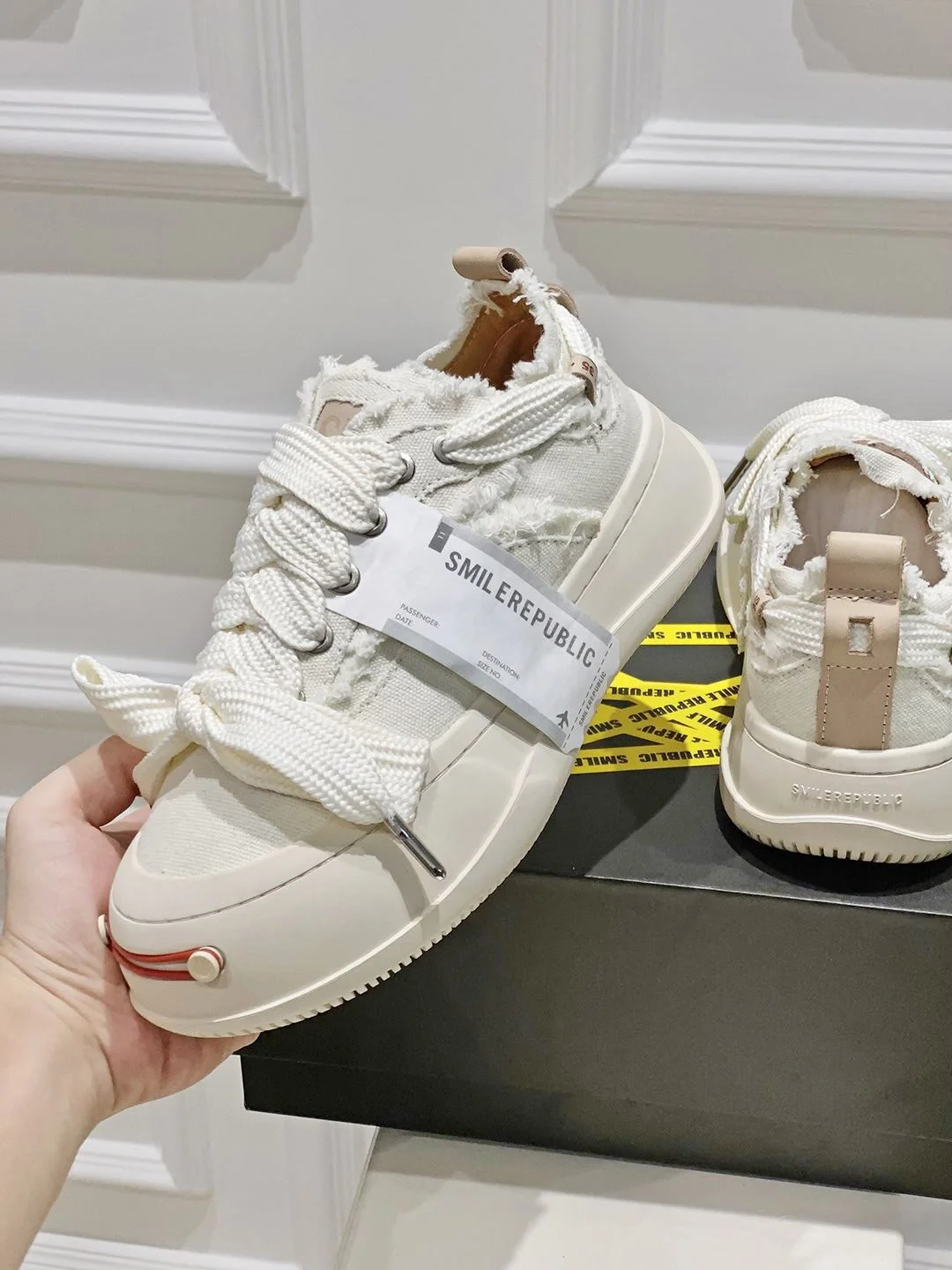 High fidelity Xvessel Shoes