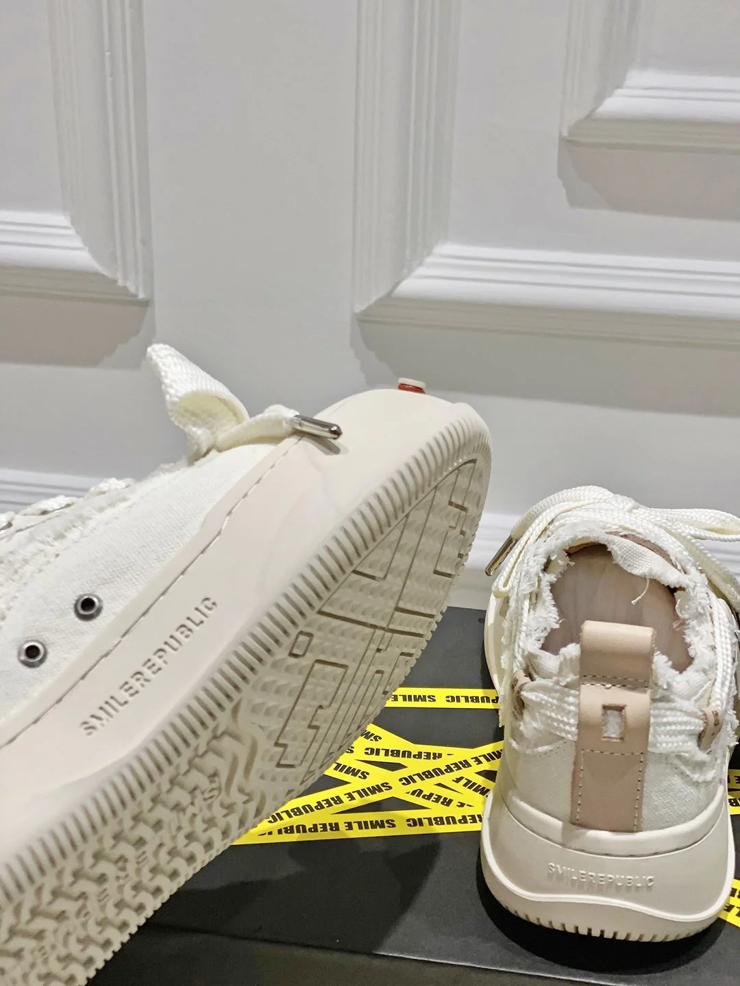 High fidelity Xvessel Shoes