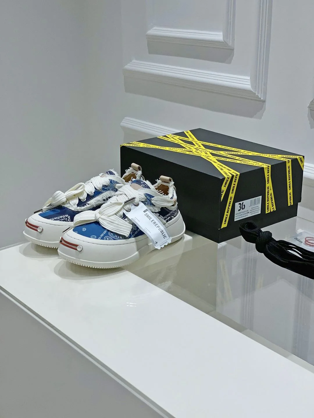 Low-cost Xvessel Shoes