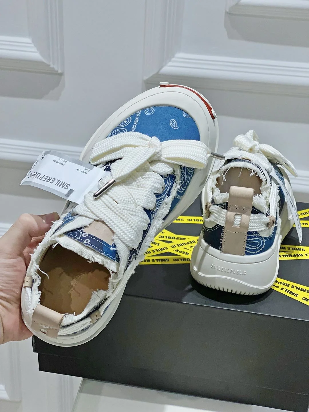 Low-cost Xvessel Shoes