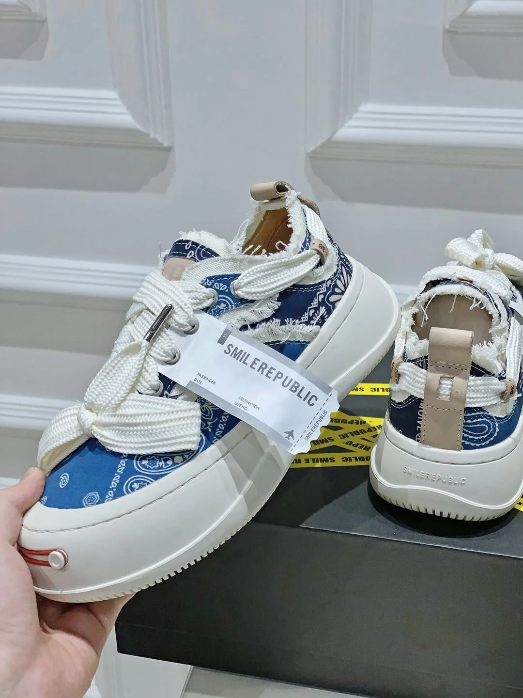 Low-cost Xvessel Shoes