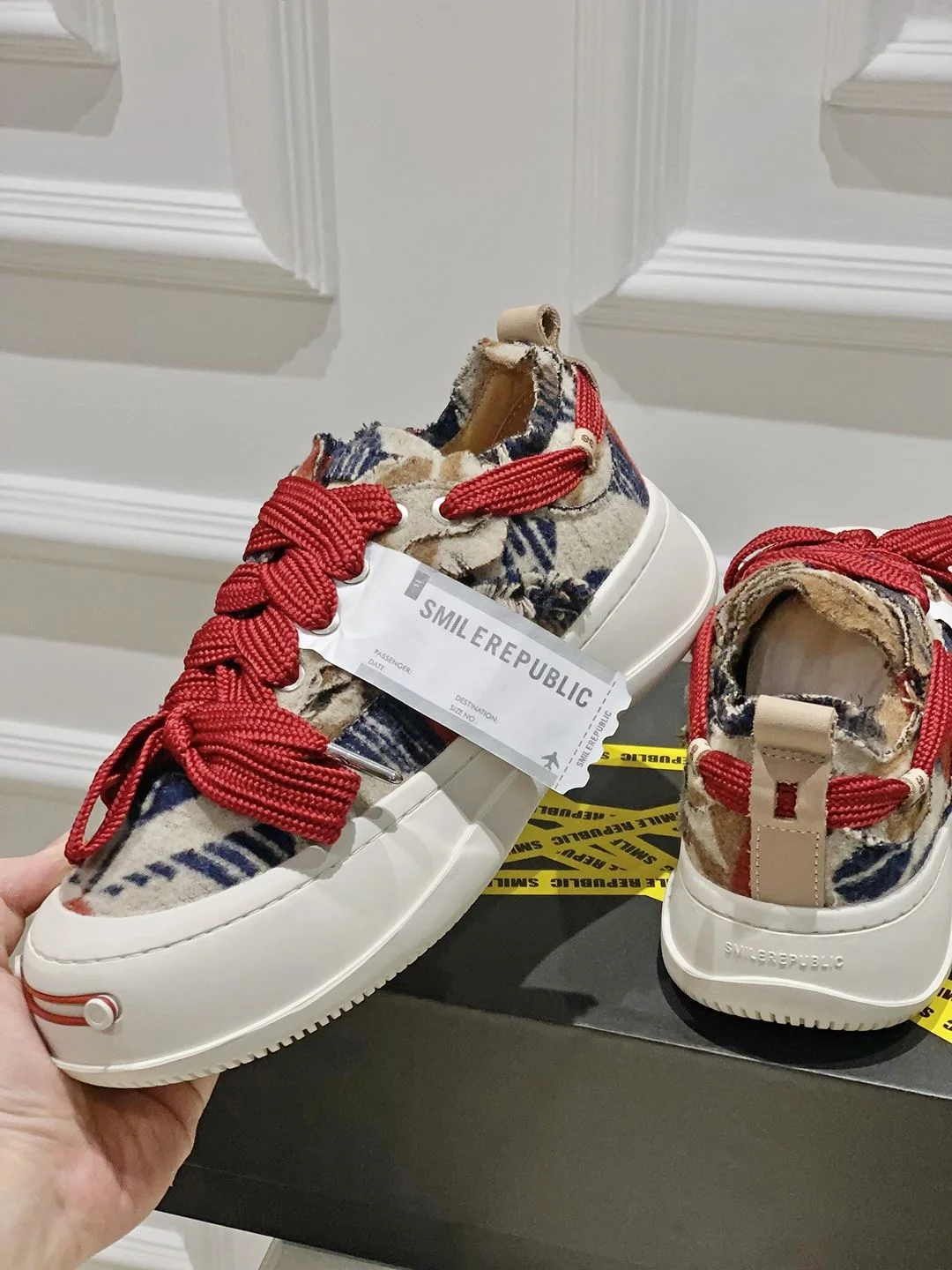 Official Xvessel Shoes