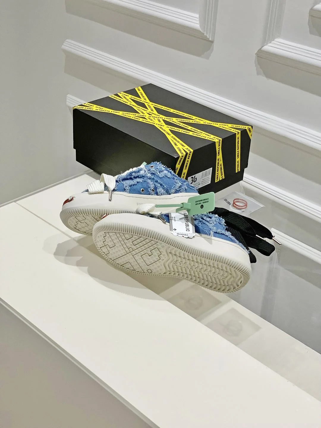 Brand-authenticated Xvessel Shoes