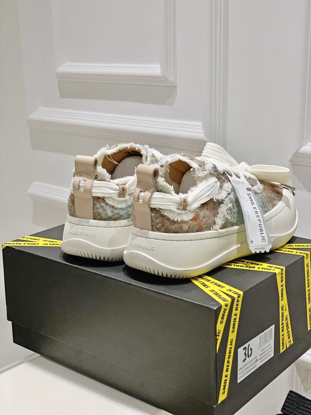 Real Xvessel Shoes
