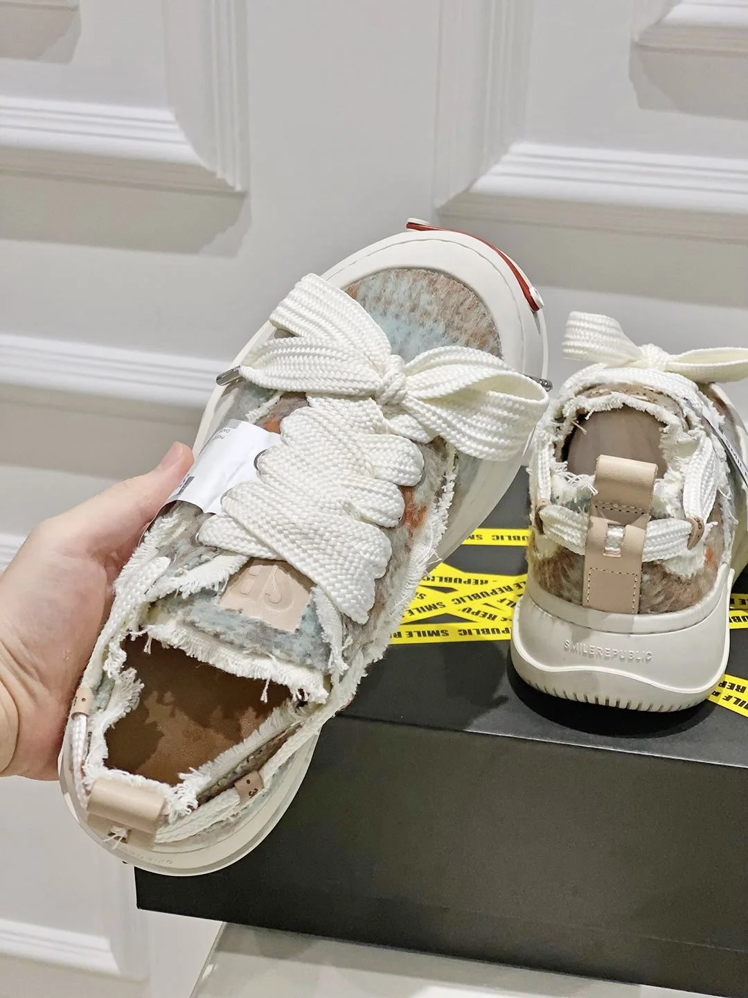 Real Xvessel Shoes