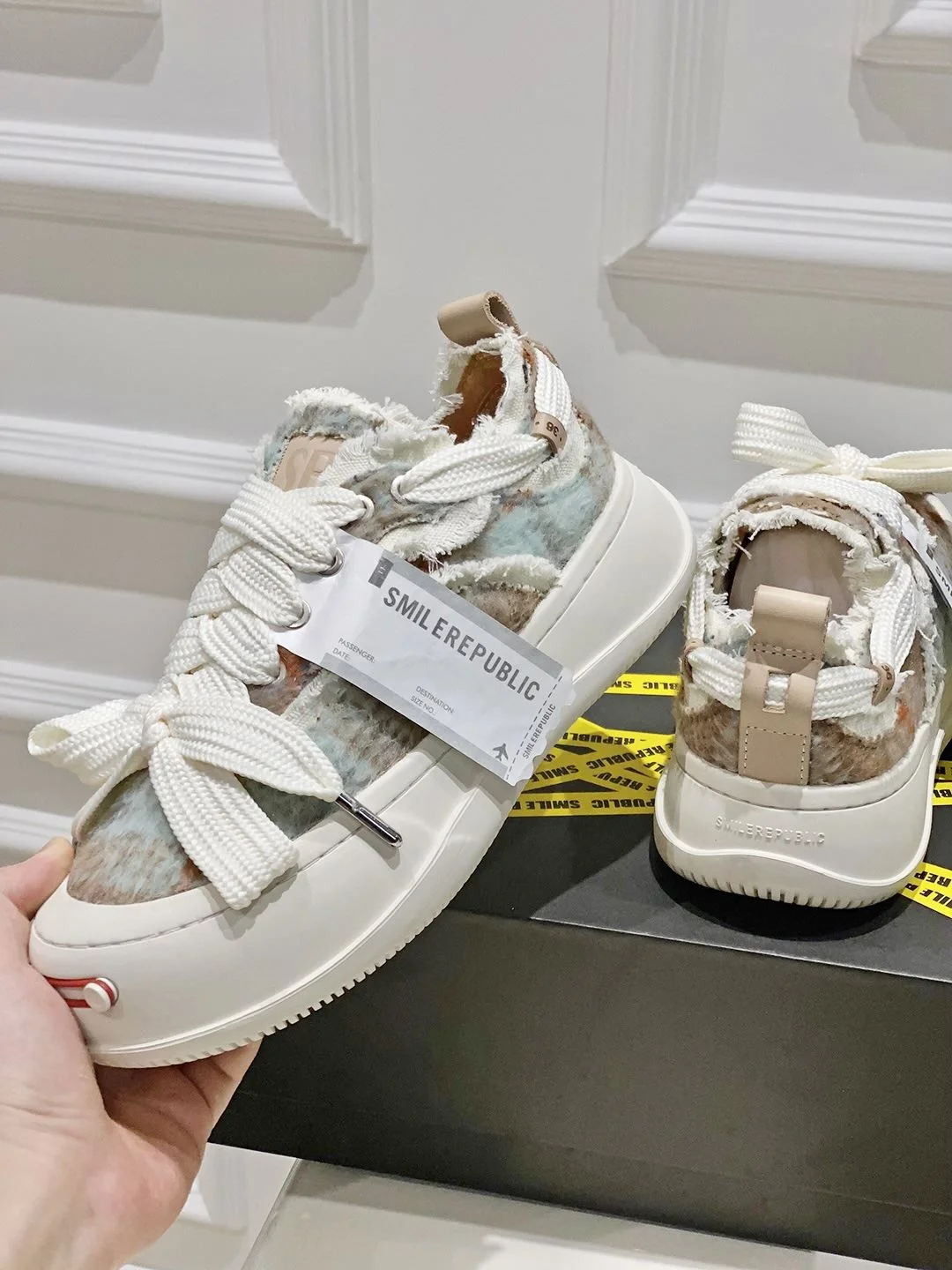 Real Xvessel Shoes