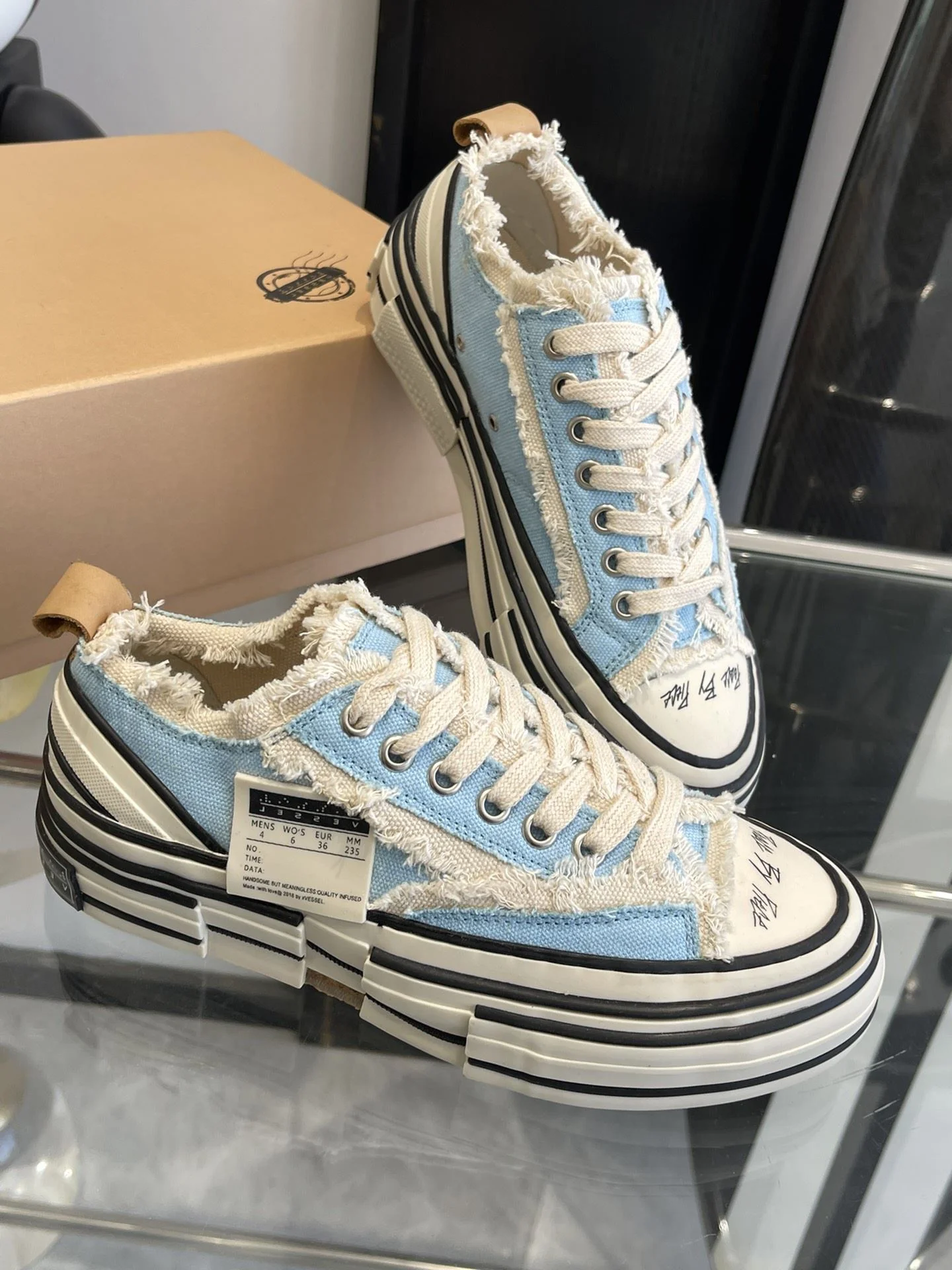 Bargain Xvessel Shoes