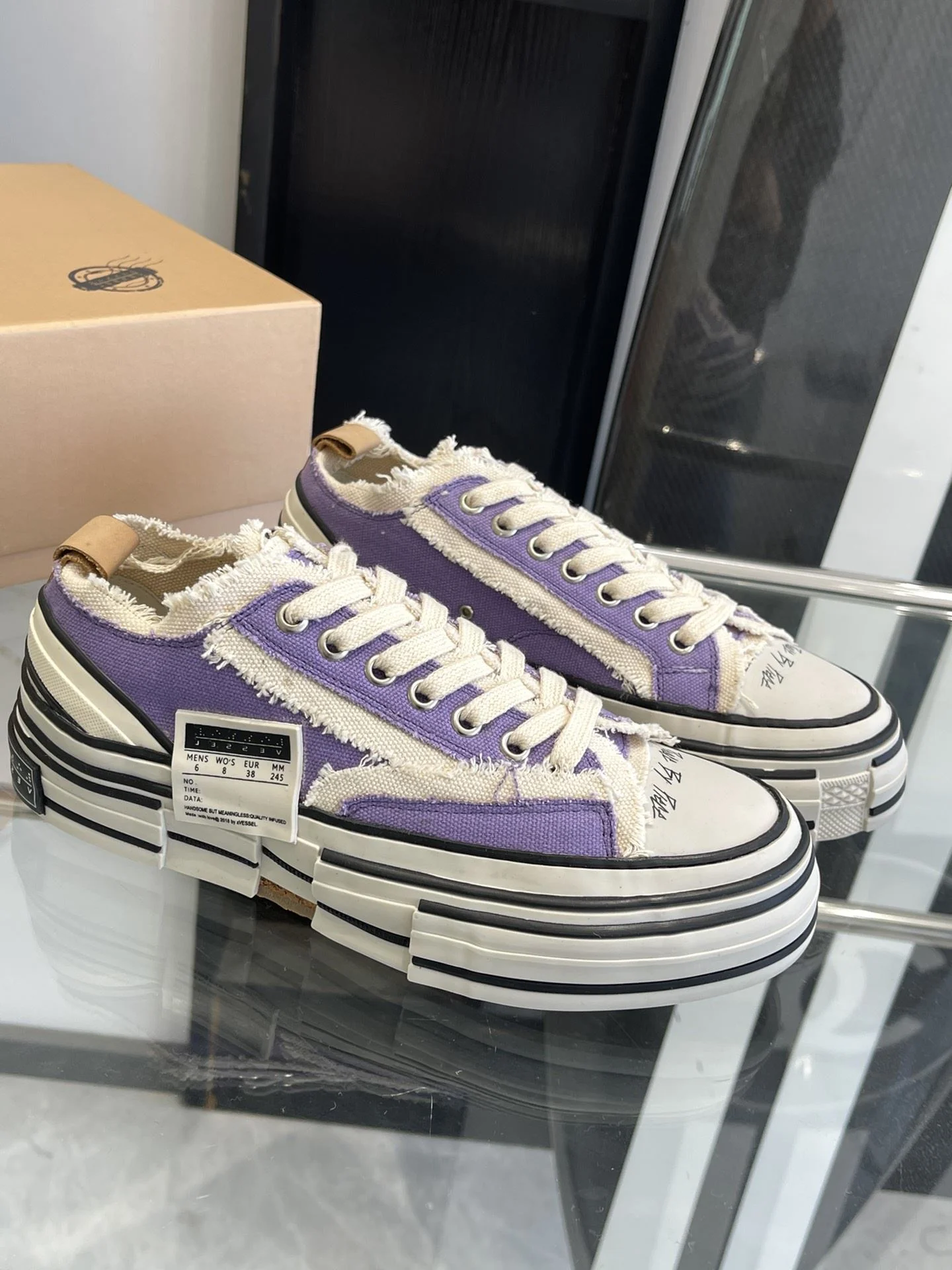 Genuine Xvessel Shoes