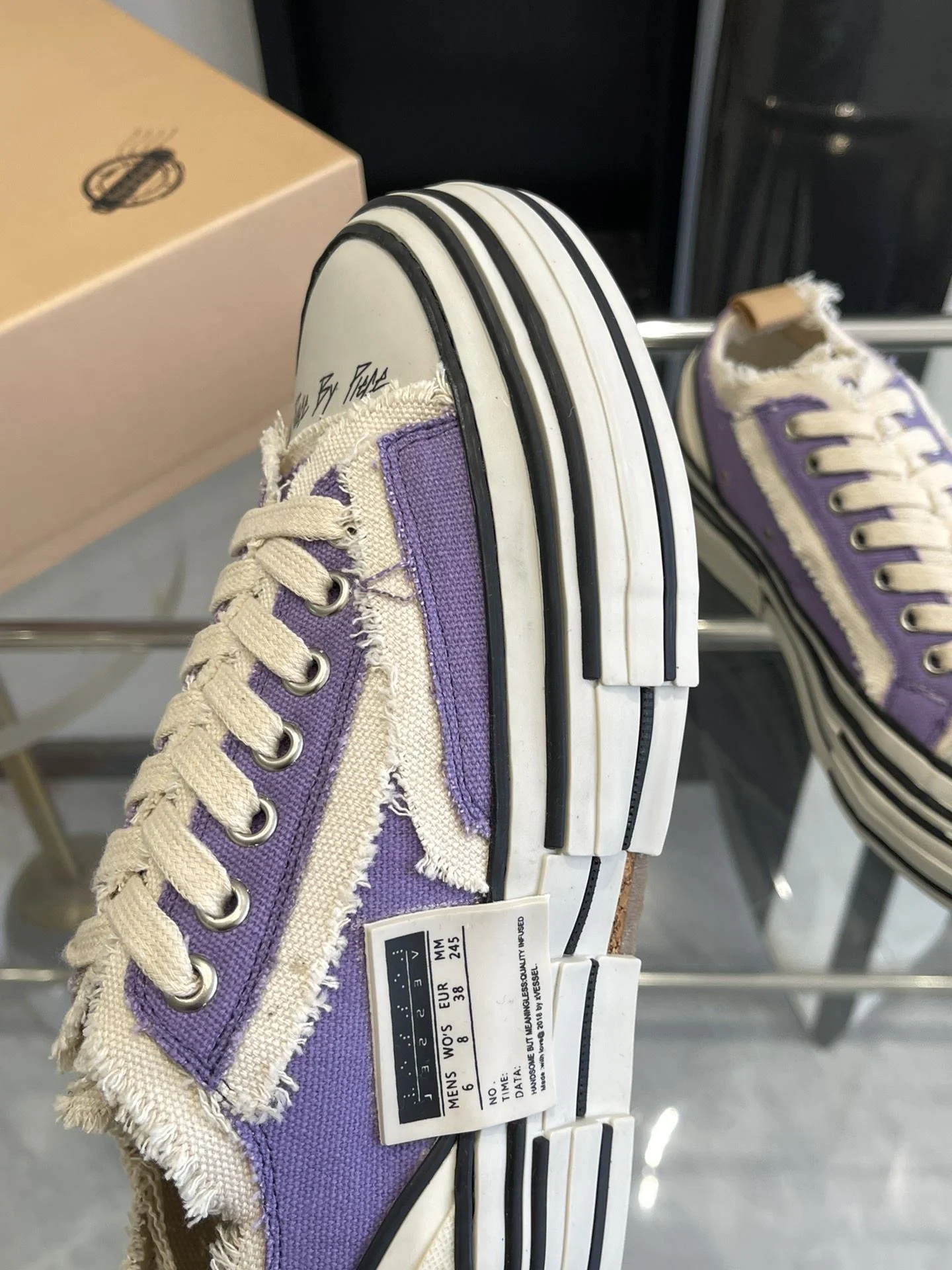 Genuine Xvessel Shoes