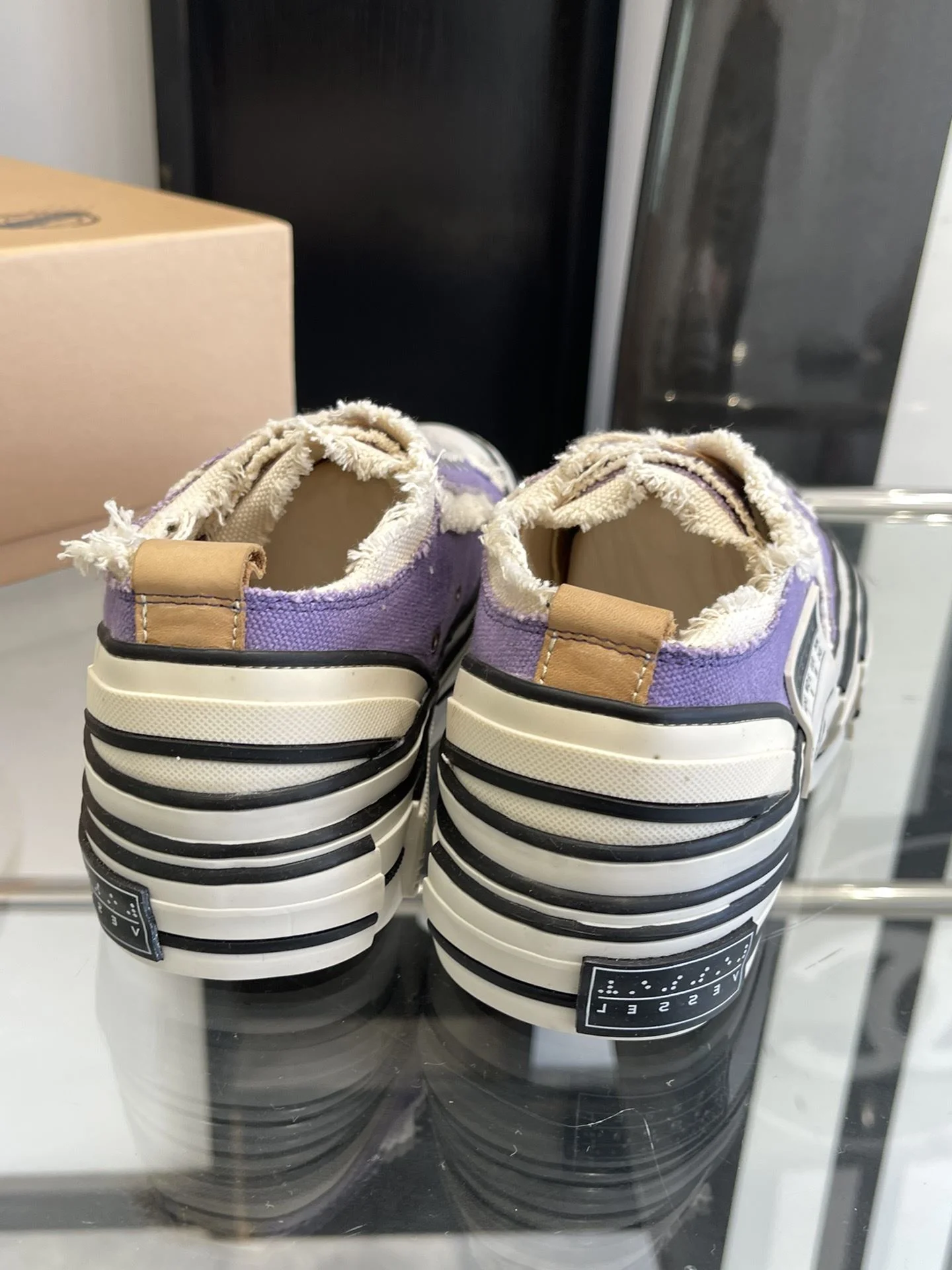 Genuine Xvessel Shoes