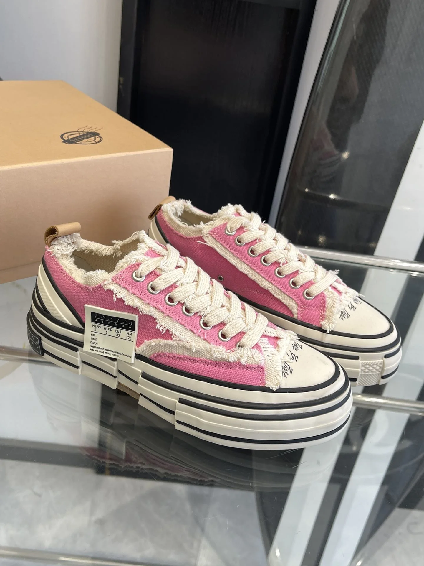 High accuracy Xvessel Shoes