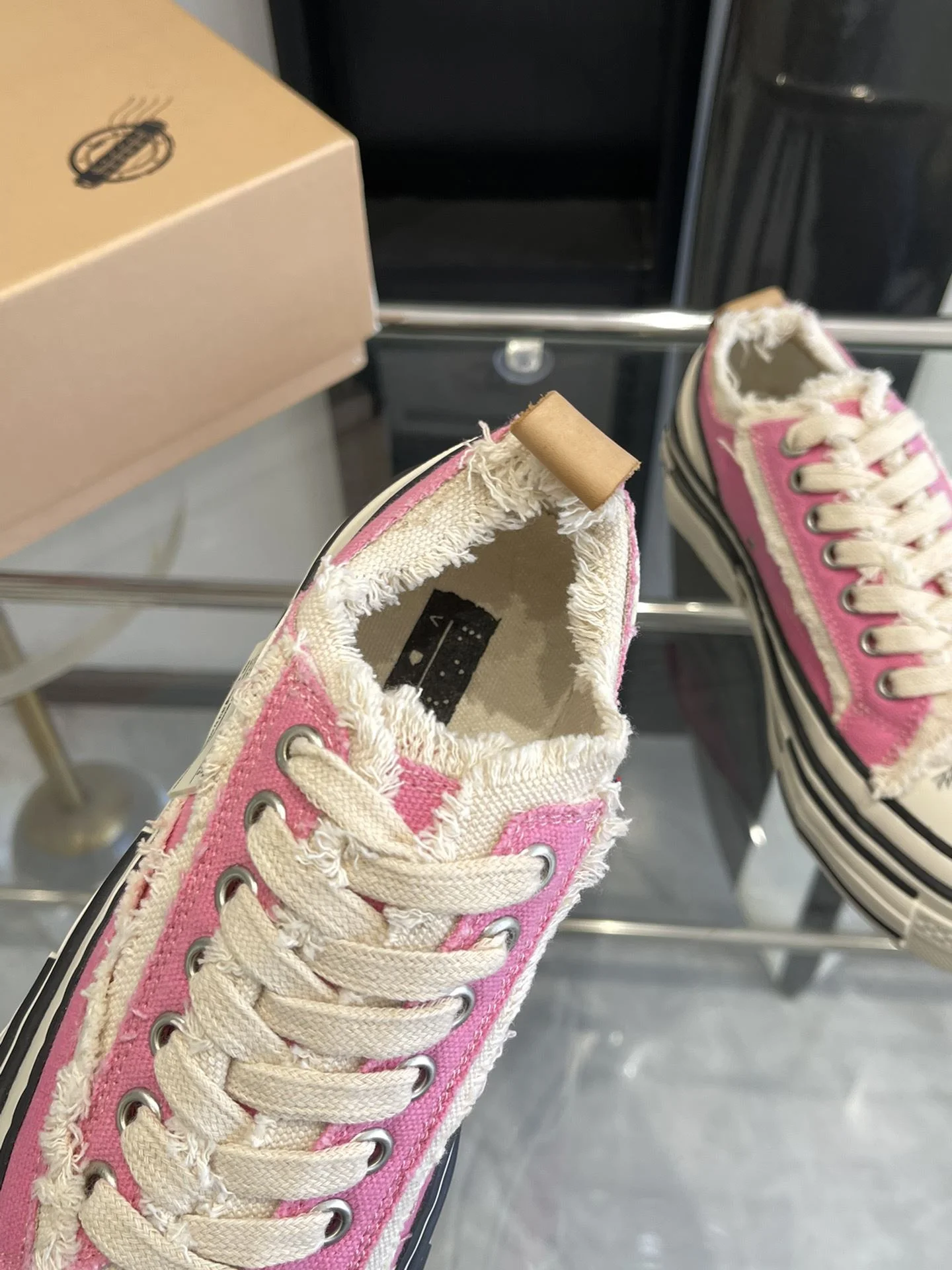 High accuracy Xvessel Shoes